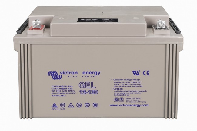 Victron 12V/130Ah GEL Deep Cycle Battery | Europe Solar Store