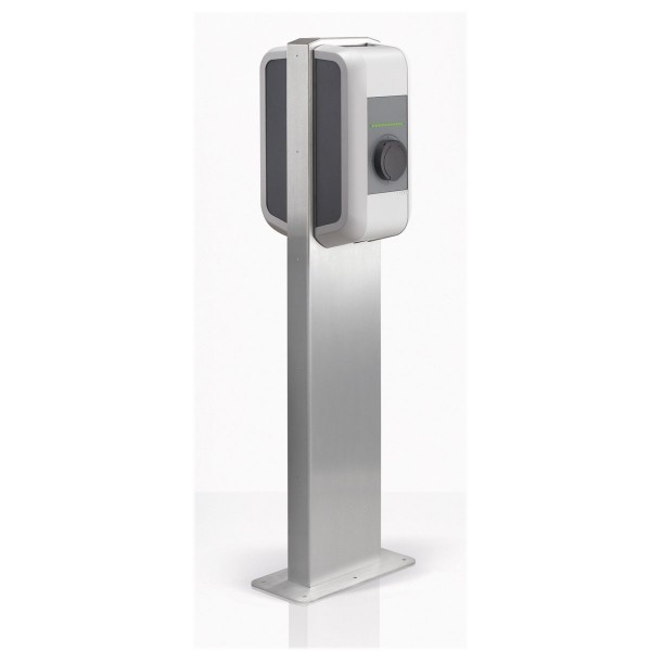 KEBA Floor mounted stand for 2 x wallbox chargers