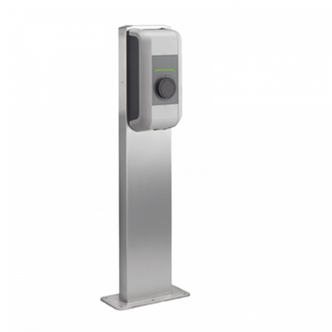 KEBA Floor mounted stand for 1x wallbox charger